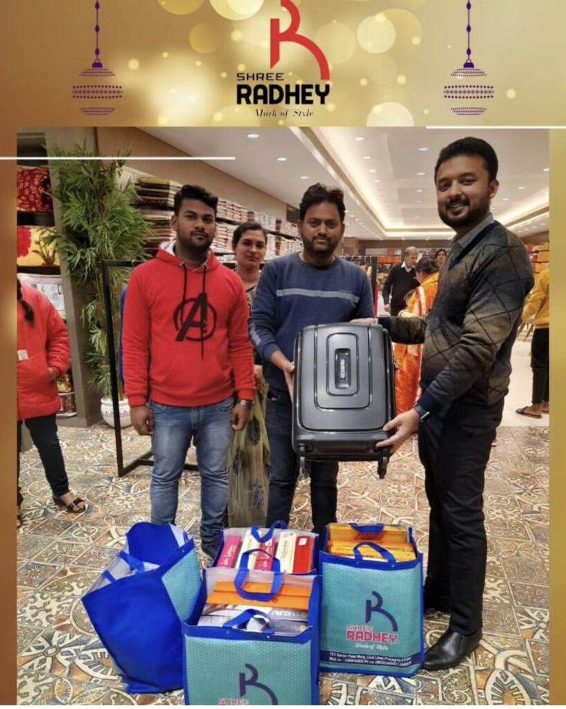 Shree Radhey – Make of Style